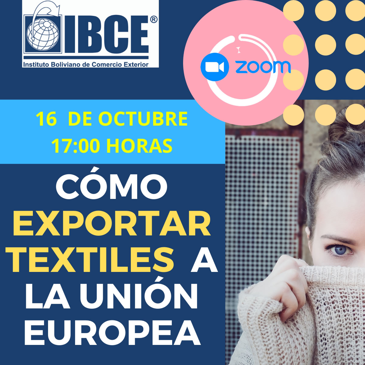 Portada del IBCE - Instituto Boliviano de Comercio Exterior