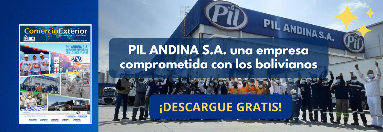 PIL ANDINA S.A. una empresa comprometida con los bolivianos